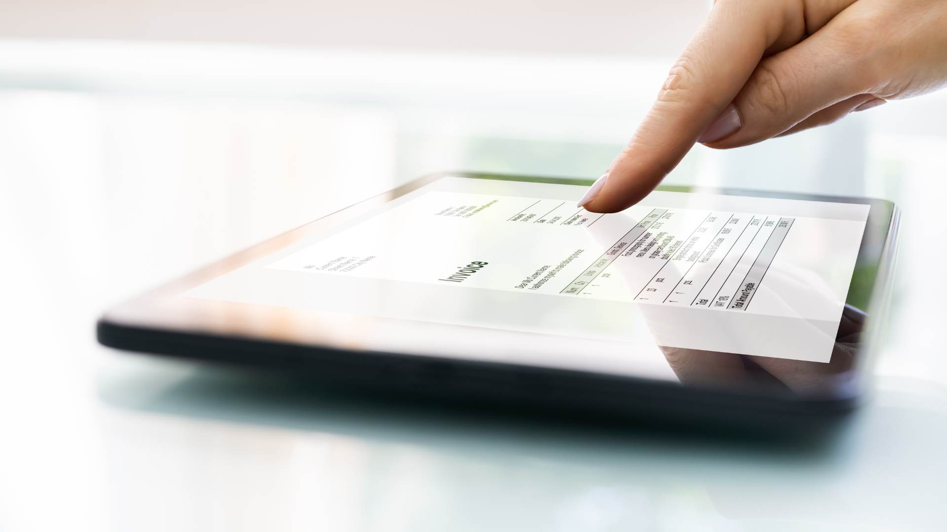 ¿Cómo saber si una factura es falsa?