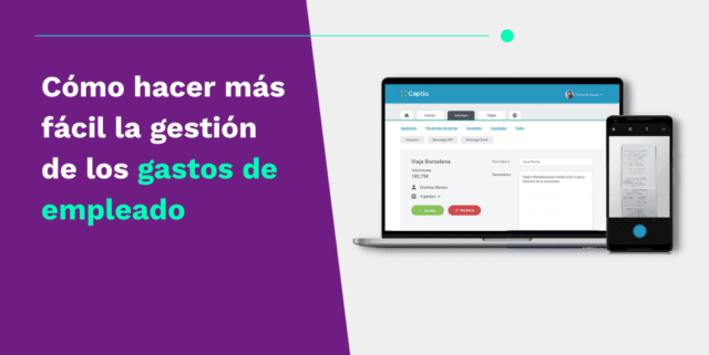 Cómo hacer más fácil la gestión de los gastos de empleado - InnoQubit Business Software