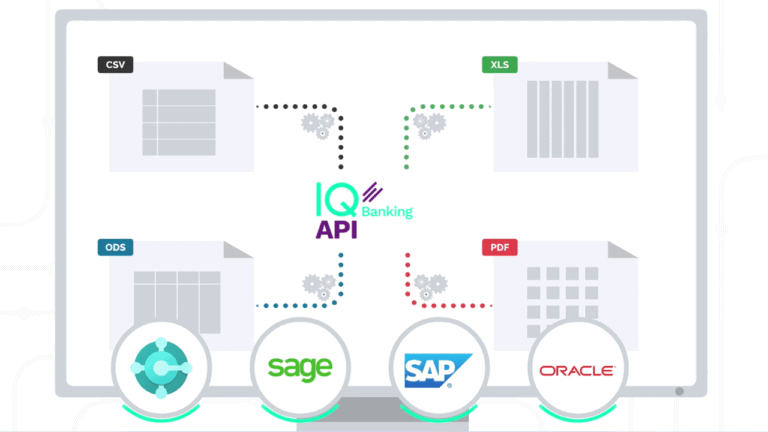 IQ Banking Core, el integrador bancario para tu ERP - InnoQubit Business Software