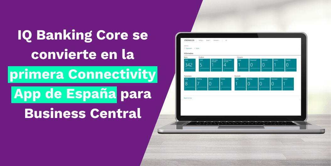 IQ Banking Core se convierte en la primera Connectivity App de España ...