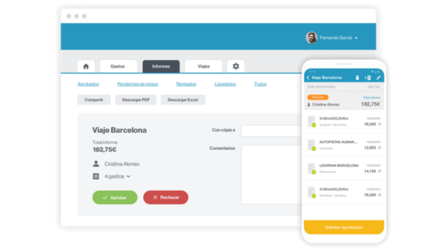 Gastos empleado - InnoQubit Business Software